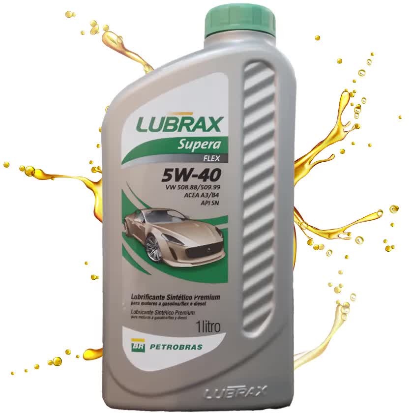 LUBRICANTE LUBRAX SUPERA FLEX 5W-40 - Insumos del Valle