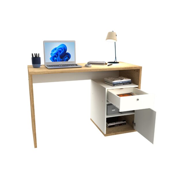 Escritorio Offi 1,20m ,1 puerta ,1 cajon. - Insumos del Valle